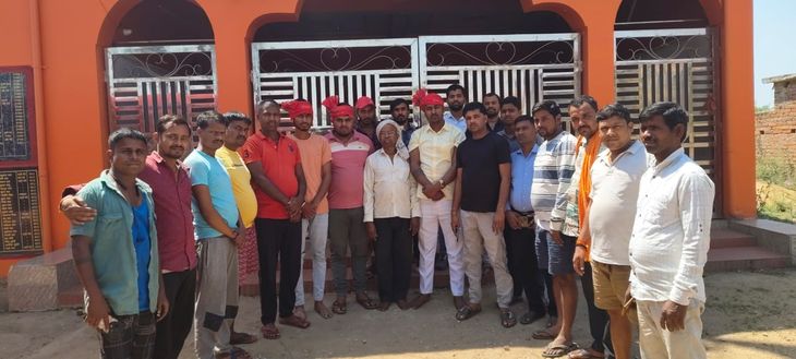Ram Navami Puja Committee was formed and Shankar Saha was elected as ...