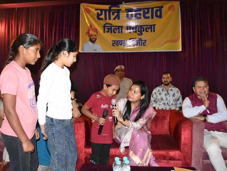 Panchkula DC Monika Gupta Village Night Stay Update