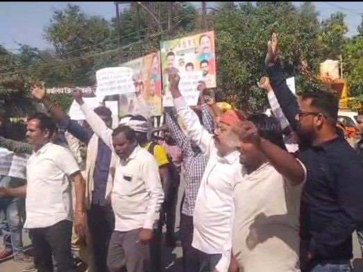 Gond community opposes caste certificate certificate | जाति प्रमाण पत्र ...