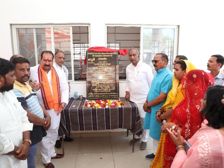 New Prasadalaya worth two and a half crore ready in Bhadwa Mata temple ...