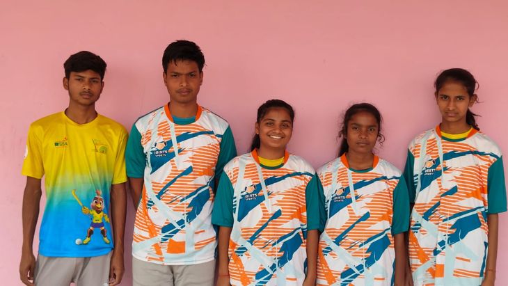 Five players selected from Madhepura for Malkhamb Khelo India Youth ...