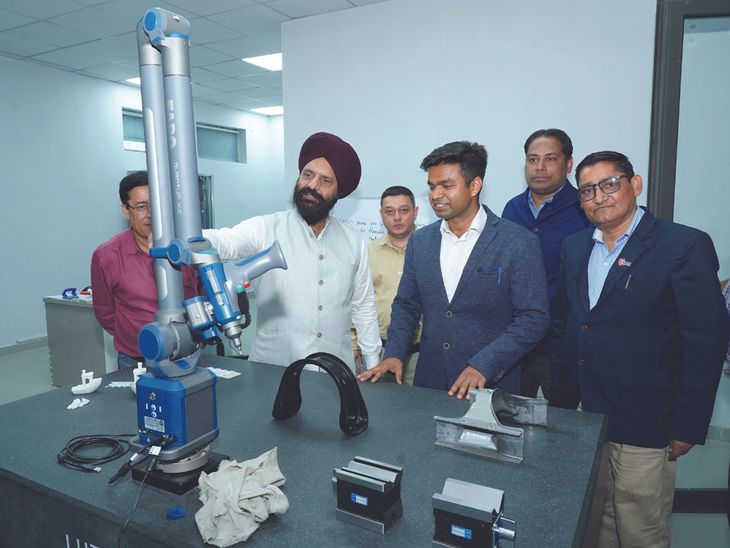 A new chapter in industrial development: High-tech reverse engineering lab launched | औद्योगिक ...