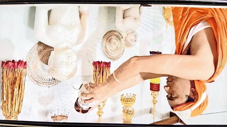 Moksha Kalyanak and Gyan Kalyanak Festival of Lord Arahnath and Lord ...