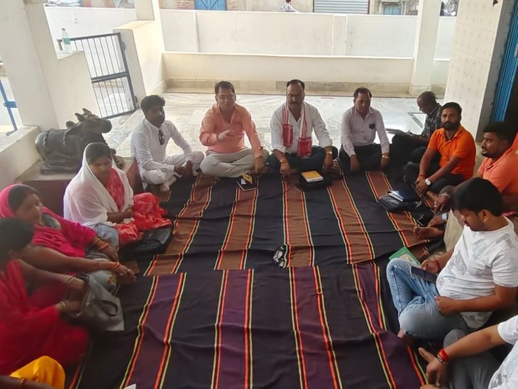 A huge procession will be taken out in Babhani on Chaitra Pratipada ...