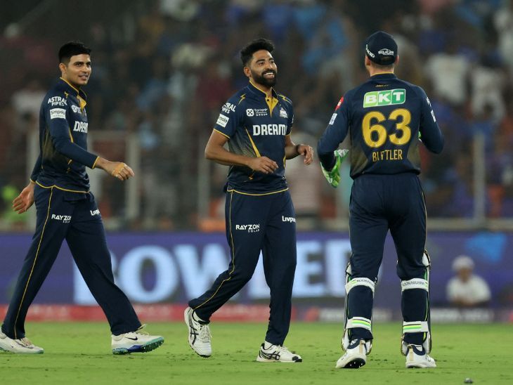 Shubman Gill; GT Vs MI IPL LIVE Score Update | Rohit Sharma Hardik ...