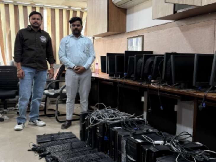 Police raid on fake call center in Jaipur, 2 arrested