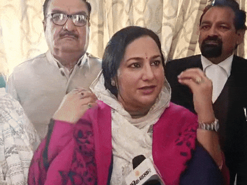 Sirsa INLD Organization Expansion Sunaina Chautala Women Cell State ...