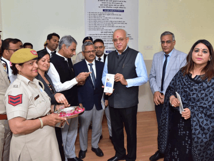 gurugram High Court justice berry visits bhondsi jail | गुरुग्राम की ...