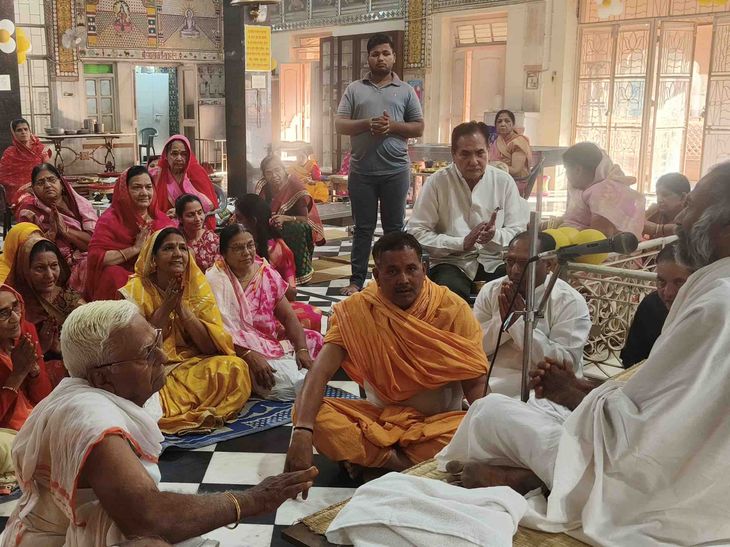 Jain Diksharthi took steps towards the path of self-restraint | जैन ...