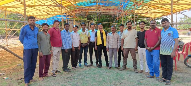 Solapuri Mata Puja will start from April 6 in Potter Kholi, a grand ...