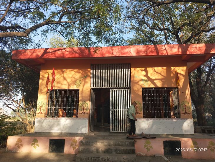 500 years old Maa Mahakali temple in Sarsaul, Kanpur