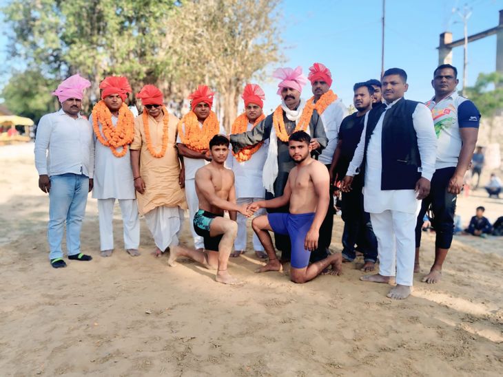 Huge wrestling competition in Muhammadabad Gohna