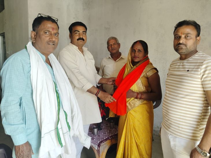 Appointment of new Mandal President in BJP Maskanwa Mandal | भाजपा ...