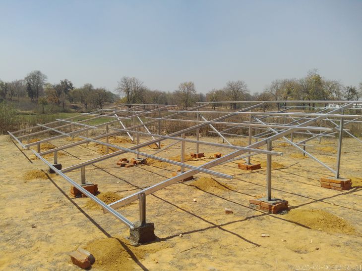 A 30 kW solar plant is being built in Babhani | बभनी में बन रहा 30 ...
