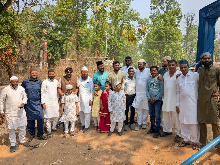 Eid-ul-Fitr festival celebrated with great pomp in Sihawa-Nagri area ...