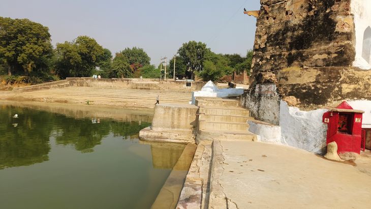 A new ghat will be built on the banks of river Parvati at a cost of Rs ...