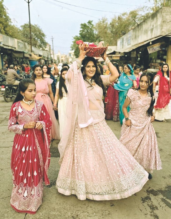 Gangaur festival of Marwari community concluded, bid farewell to the ...