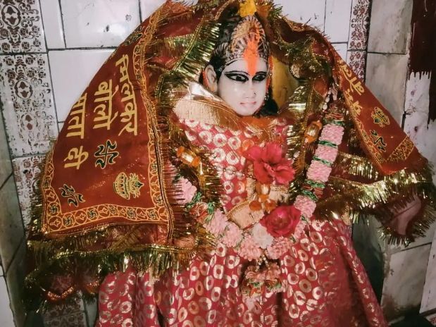 The ancient Amar Katera Devi temple of Kintoor | किंतूर का प्राचीन अमर ...