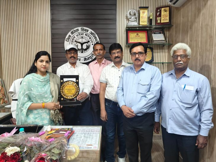 Mainpuri reached 16th position in Nipun assessment | मैनपुरी निपुण आकलन ...