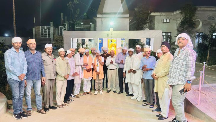 Gold medal winner honored, first Sant Sammelan of Shri Guru Ravidas ...