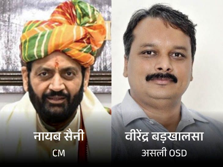 Haryana CM OSD, gurugram fake osd electricity pole installation case fir | हरियाणा CM का फर्जी ...