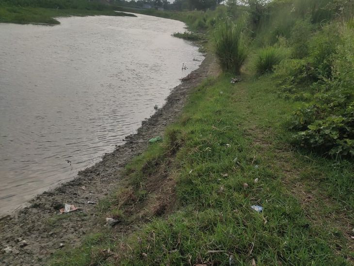 Saryu river dam dilapidated