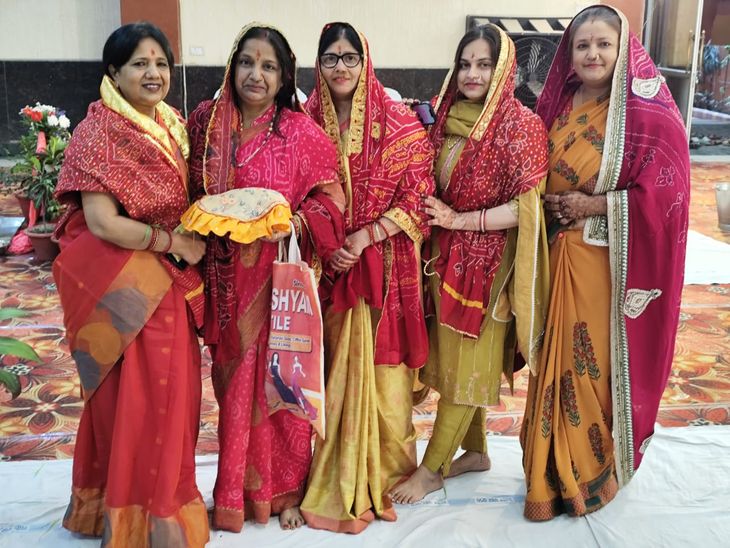 Gangaur Mata was worshipped in Shakti Dham Dadi Ji Temple | शक्तिधाम ...