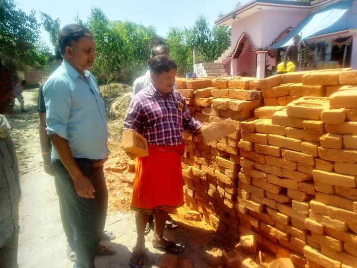 Use of inferior material in the drain being constructed under MNREGA ...