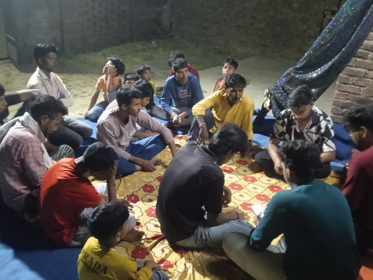 Nauchandi Jumerat procession took place in Nasirganj | नासिरगंज में ...