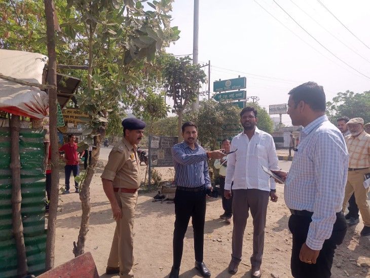 Road accidents increased Lucknow-Sultanpur road DM lucknow instructions ...
