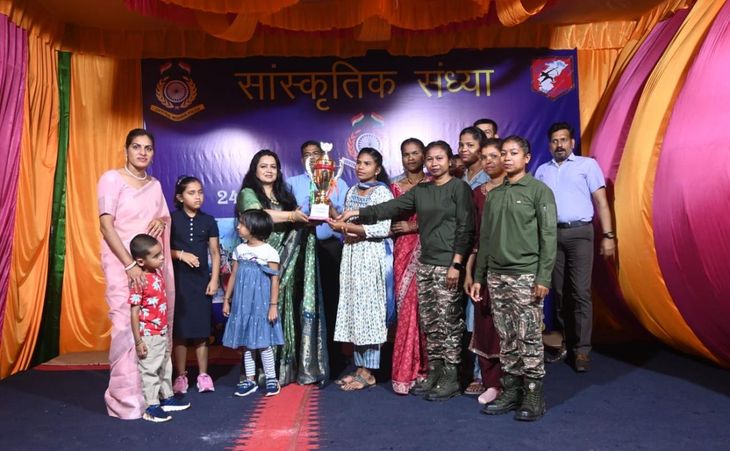 241st Corps celebrated its foundation day, officer took the salute ...
