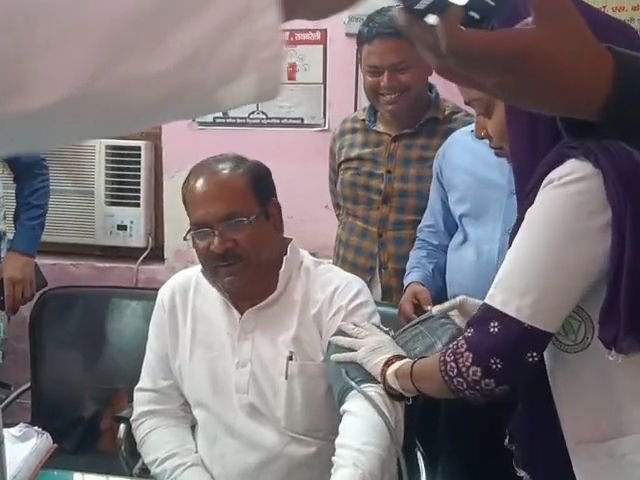 State Backward Commission member visited Bachhrawan | राज्य पिछड़ा आयोग ...