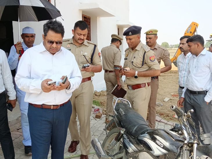 Chief Secretary's visit to Kulpahar today | मुख्य सचिव का कुलपहाड़ दौरा ...