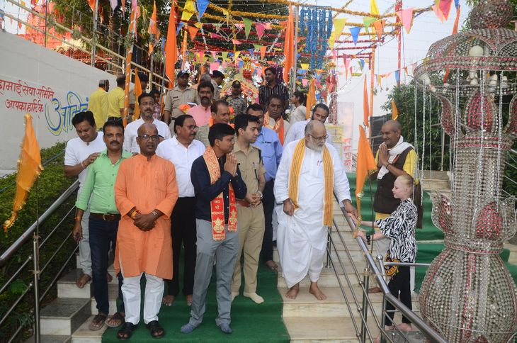 Mahamai Temple, Devpur, Amjhir and Madagan should be combined to form ...