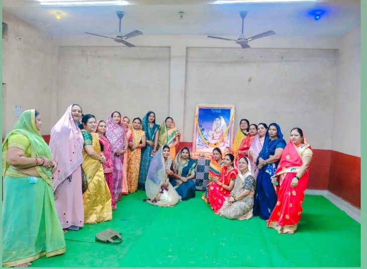 Sahu Samaj celebrates Maa Karma's birth anniversary | साहू समाज ने मां ...