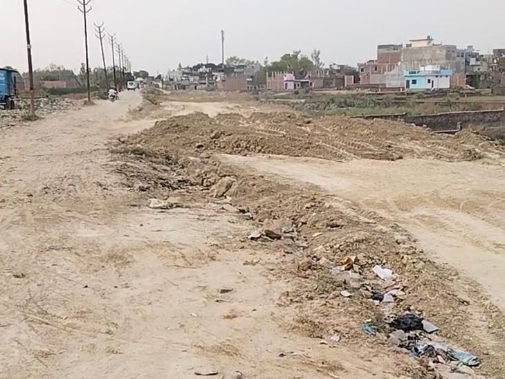 Construction of Gosaiganj bypass is incomplete