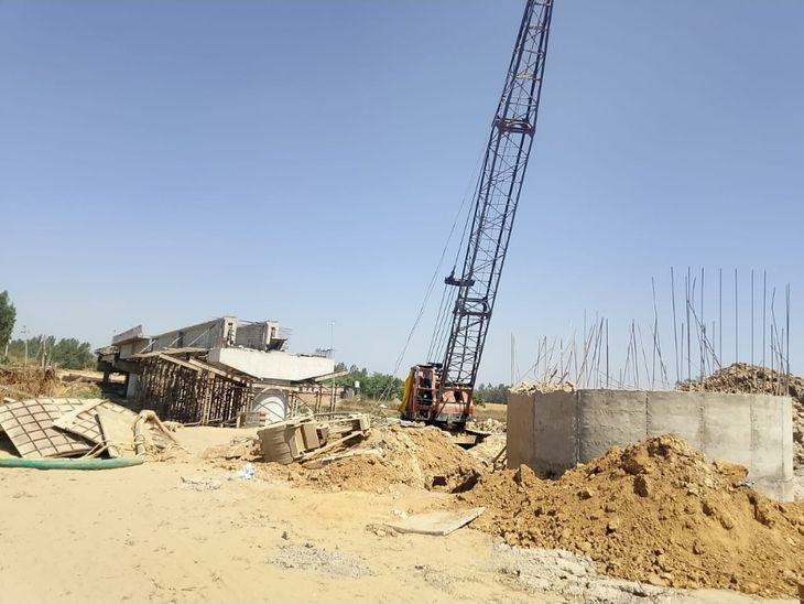 A bridge worth Rs 13 crore will be completed on the Sai river