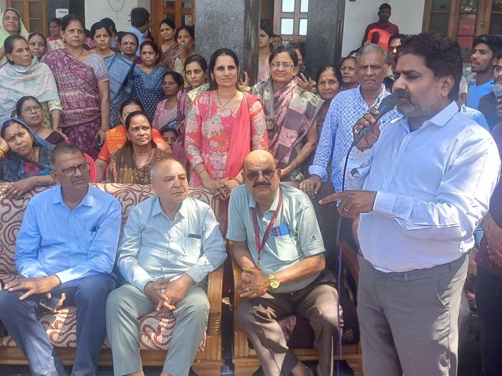 Special religious event in Jain pilgrimage Kampil | जैन तीर्थ कंपिल में ...