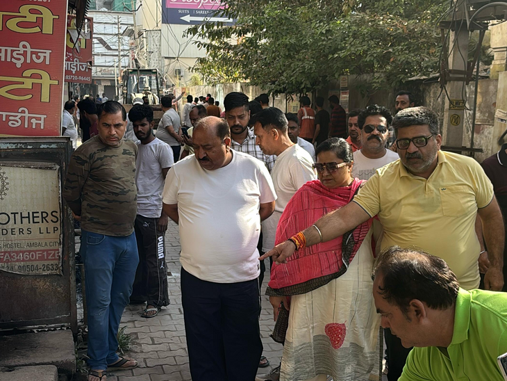 ambala-mayor-cleanliness-drive-launch | Ambala | अंबाला में नई मेयर ने ...