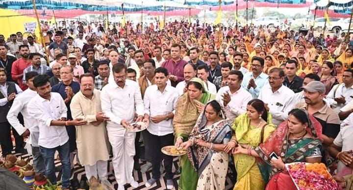 Sahu Samaj Sangh celebrated Maa Karma Jayanti, Rajim House was ...