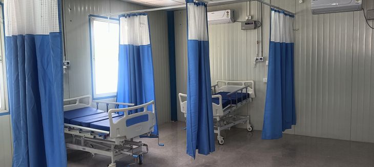 39 bed pre-fab PICU hospital: No life support system, no doctors and ...