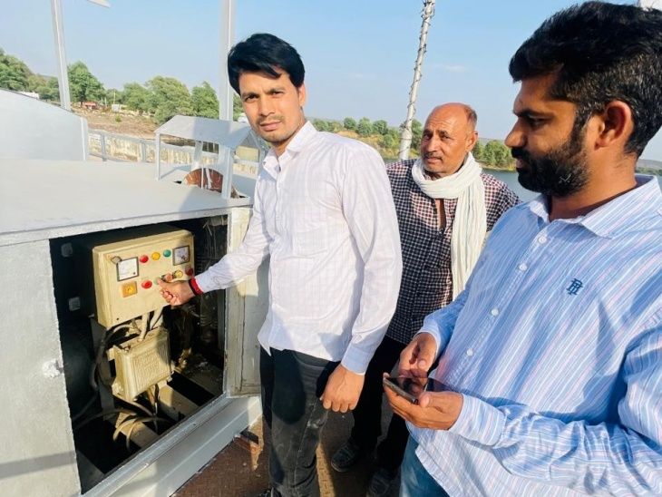 Water released from Panchana dam for Shri Mahavirji fair | श्रीमहावीरजी ...
