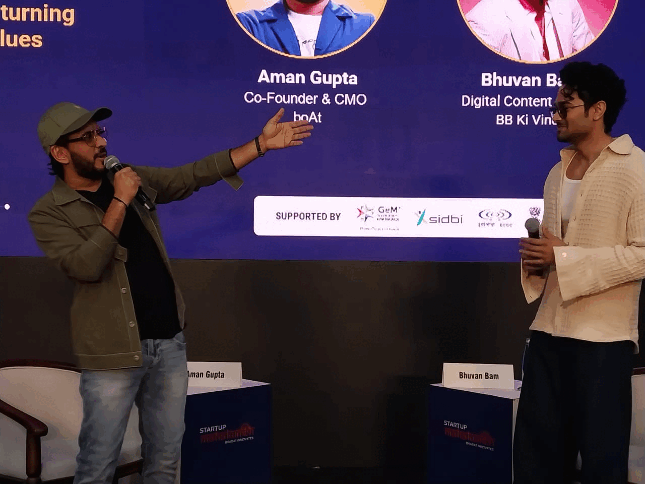 Startup Mahakumbh 2025 Update; Bhuvan Bam Aman Gupta | Delhi Bharat Mandapam | इंपैक्ट फीचर ...