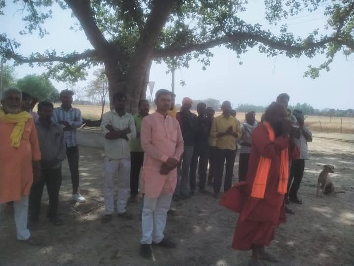Special event in Tendua village during Navratri