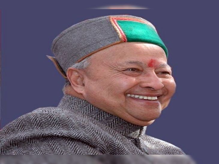 Himachal Former CM Virbhadra Singh statue installed Shimla Ridge ...