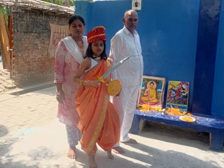 Tribute to Jhalkari Bai, the heroine of the 1857 revolution | 1857 की ...