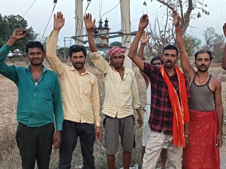 The burnt transformer in Babhani has not been replaced for 3 years ...