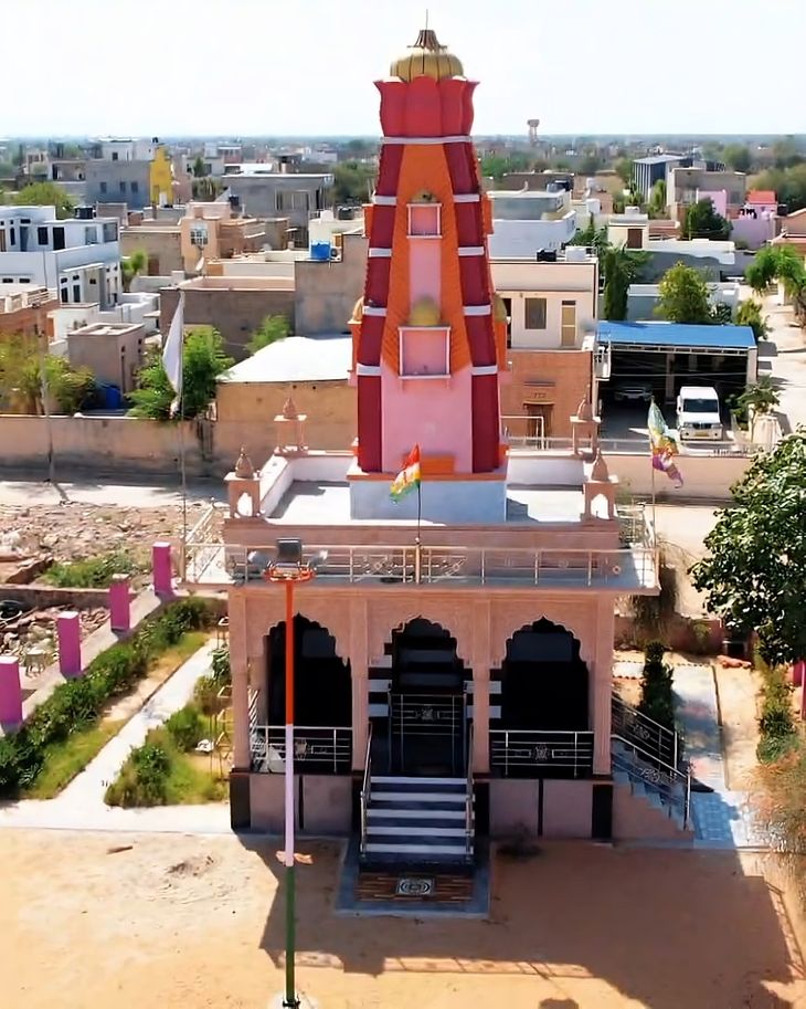 Pran Pratishtha in Devnarayan temple today, Kalash Yatra will also be held | देवनारायण मंदिर में ...