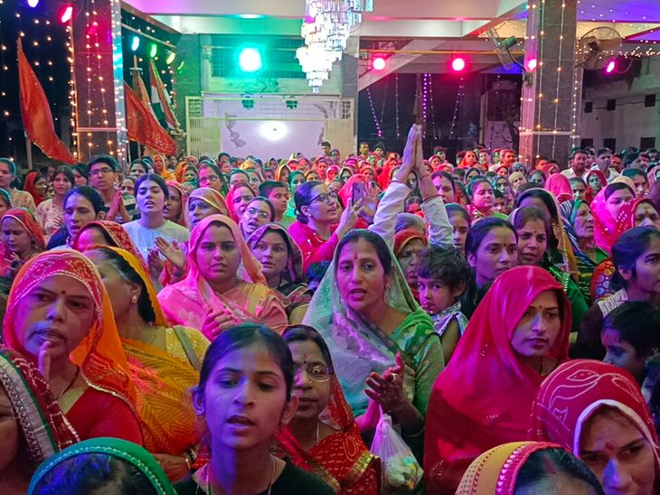 Maha Ashtami celebrations at Kankali Mata Temple in Niwai