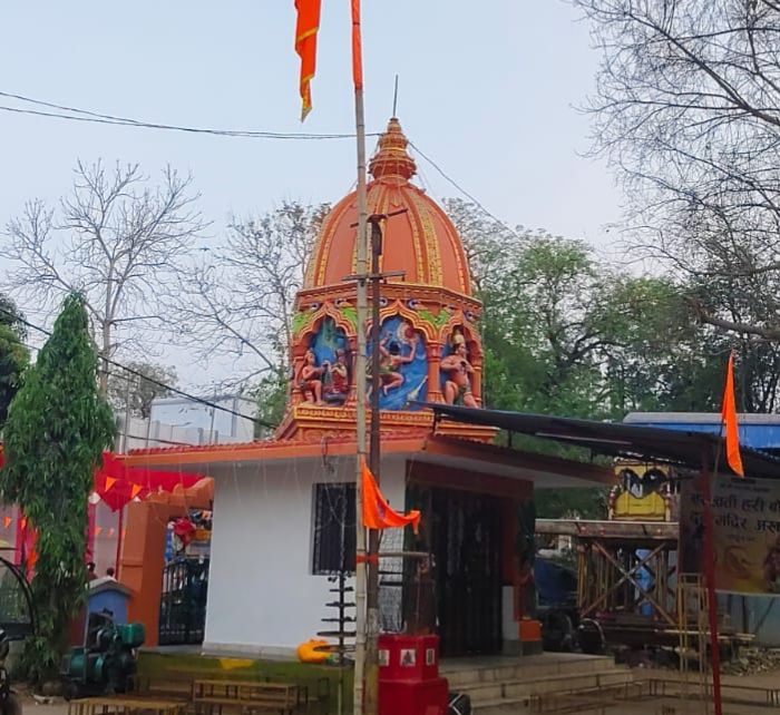 Tableau will be included in the procession of Veer Hanuman Saraswati ...